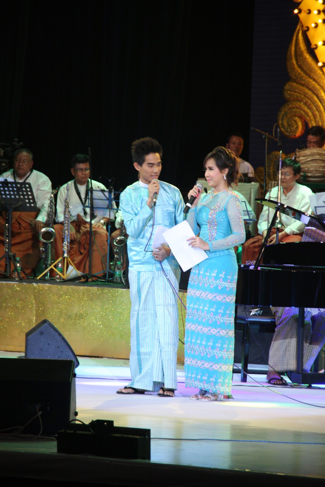 Myanmar Celebrities: Myanmar Music Live Concert 2013- Mar Mar Aye