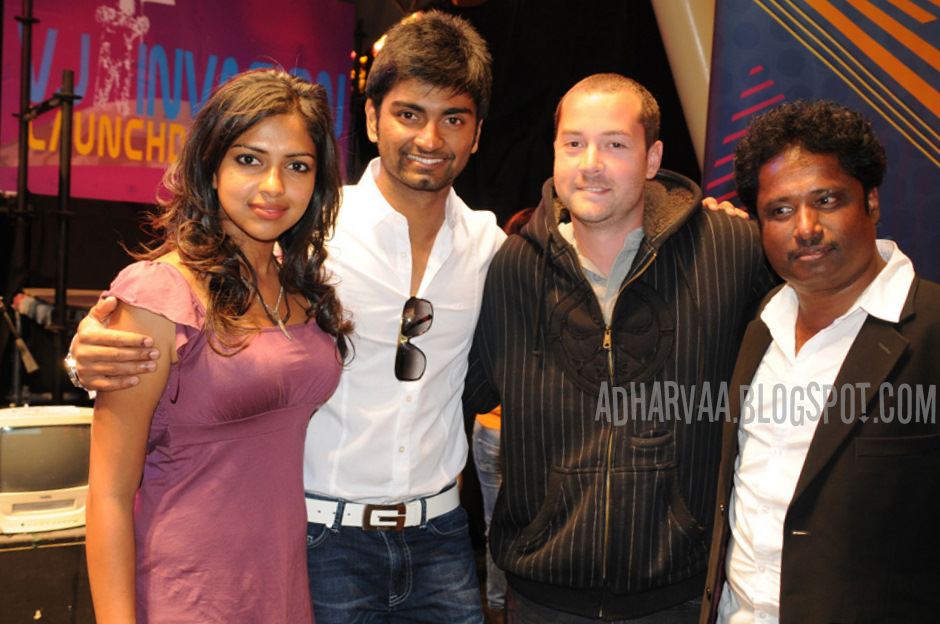 Atharva Fans Club | Atharva Murali: Muppozhudhum Un Karpanaigal Team ...