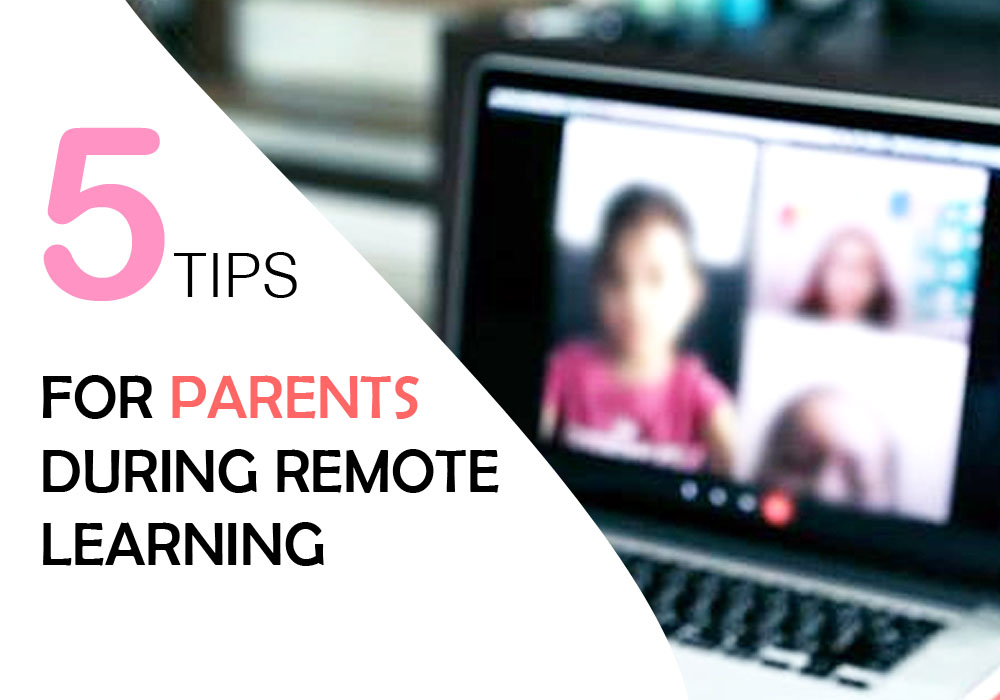 Our Boundless Journey: 5 Tips for Parents During Remote Learning