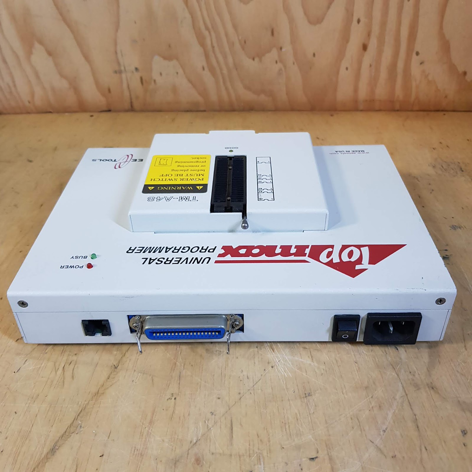 EquipmentHolic: universal programmer Top max TM-A48 EE Tools