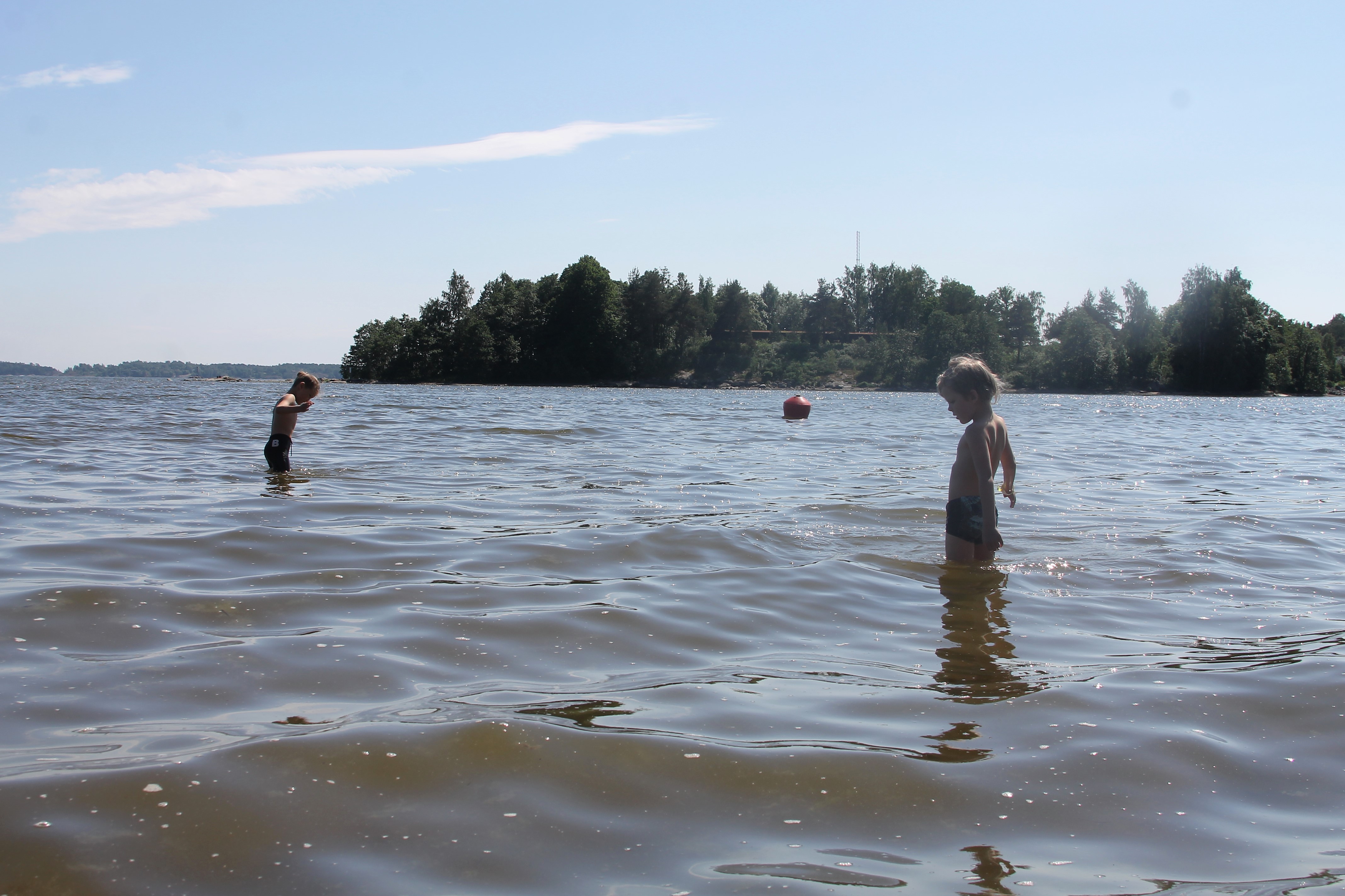 Minkun Matkassa: Mustikkamaa