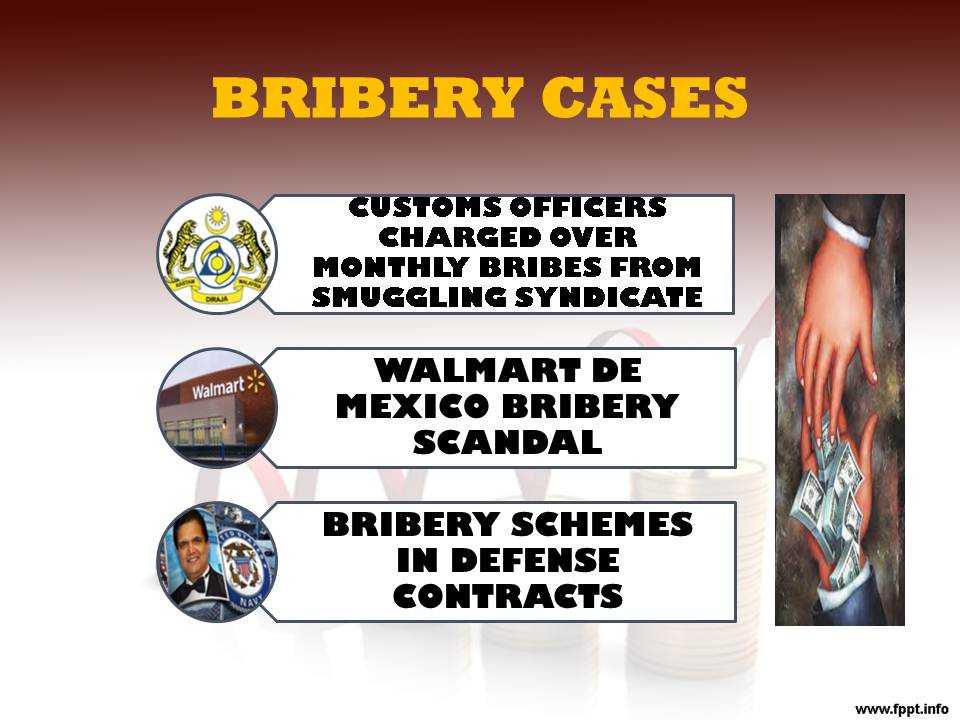Matrimonial Fraud: Slide Presentation Bribery