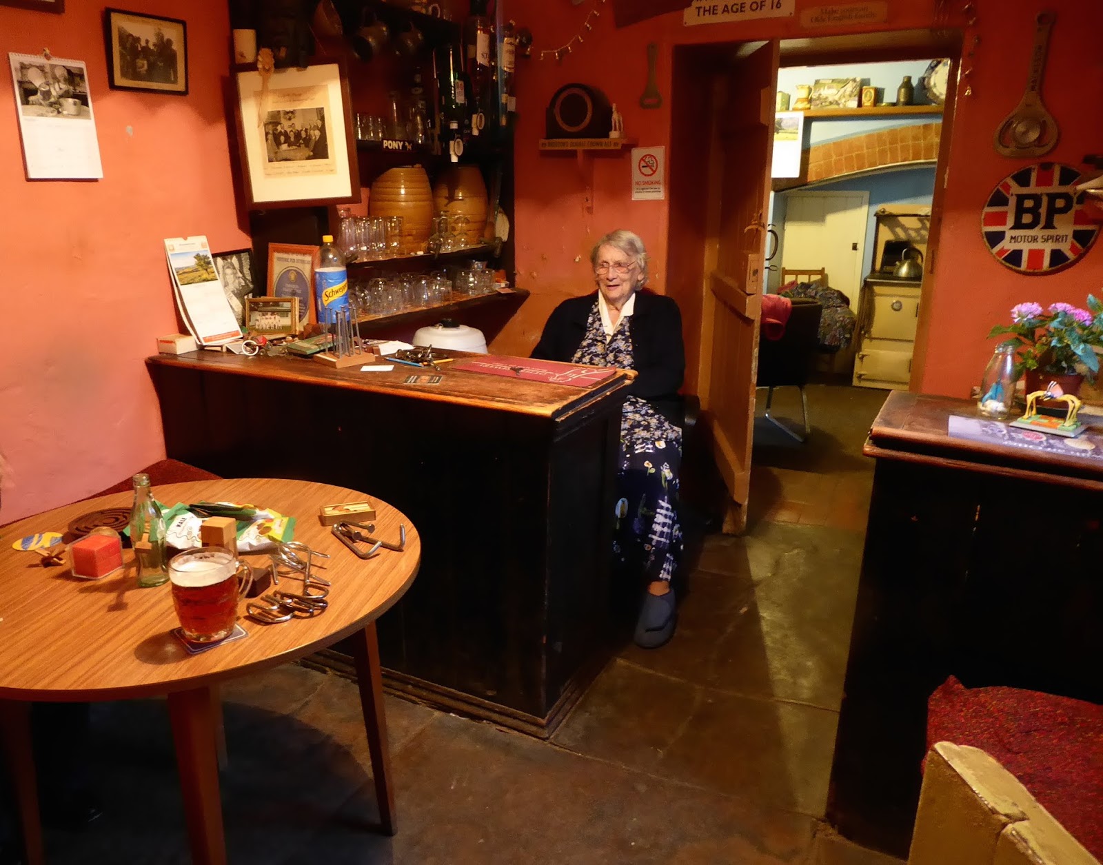 Prop Up the Bar: The Luppitt Inn