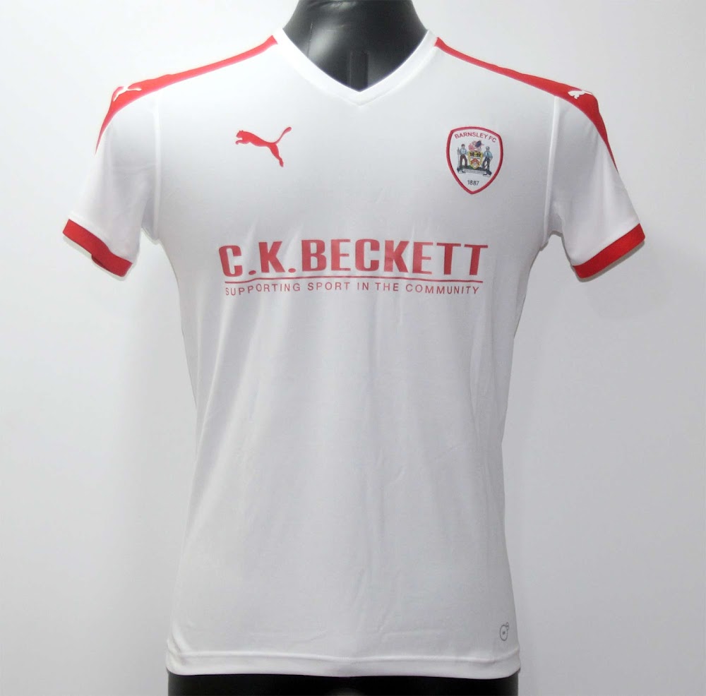 Barnsley 16-17 Home, Away & Third Championship Kits Released - Footy ...