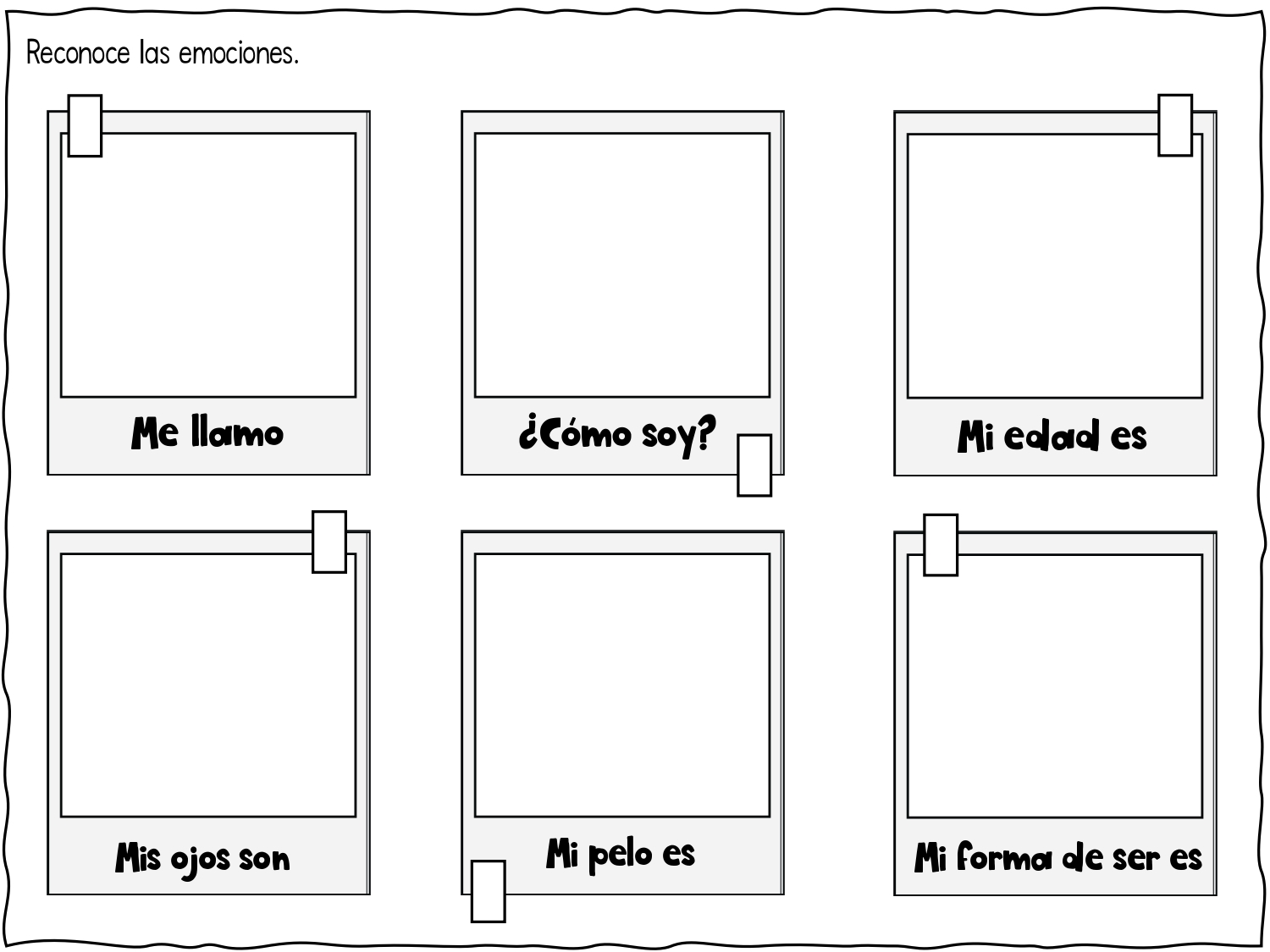 cuadernillo de emociones para niños pdf
