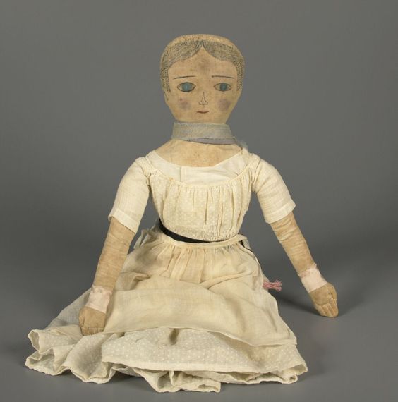 Linda's Blog: Pioneer & Prairie Dolls, Rag Dolls, Appalachian Dolls ...