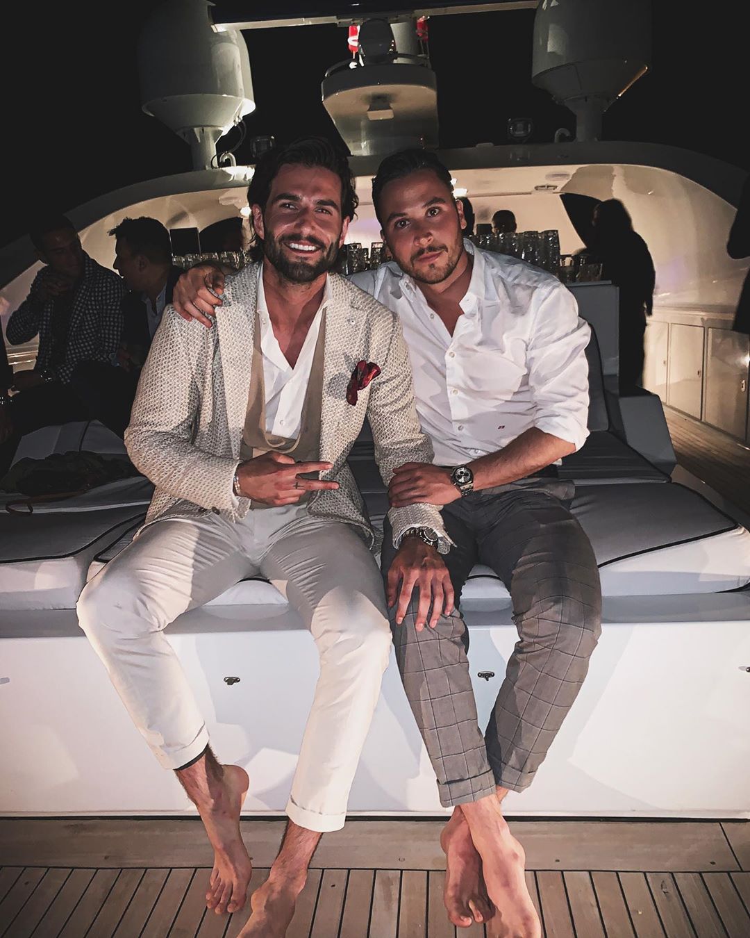 Piedi al Maschile: ANDREA MELCHIORRE