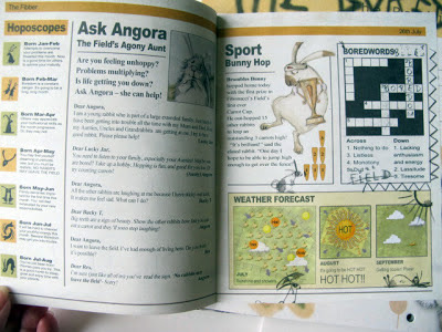 Ilma's illustrations: The Rabbit Problem by Emily Gravett