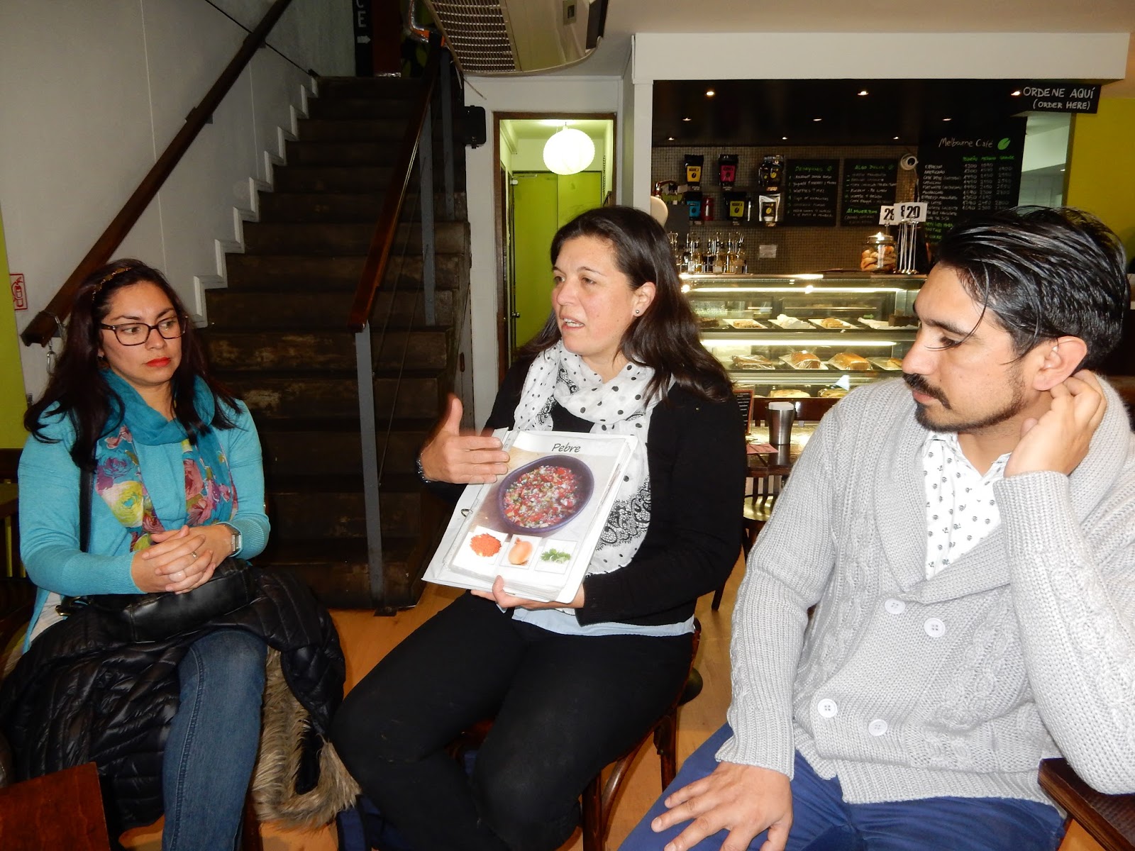 Alice and Randy Live in Chile