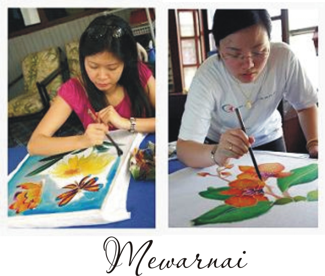 BATIK BAKARAN? SO SWEET...: PIYE TO, URUTAN CARA MEMBATIK?