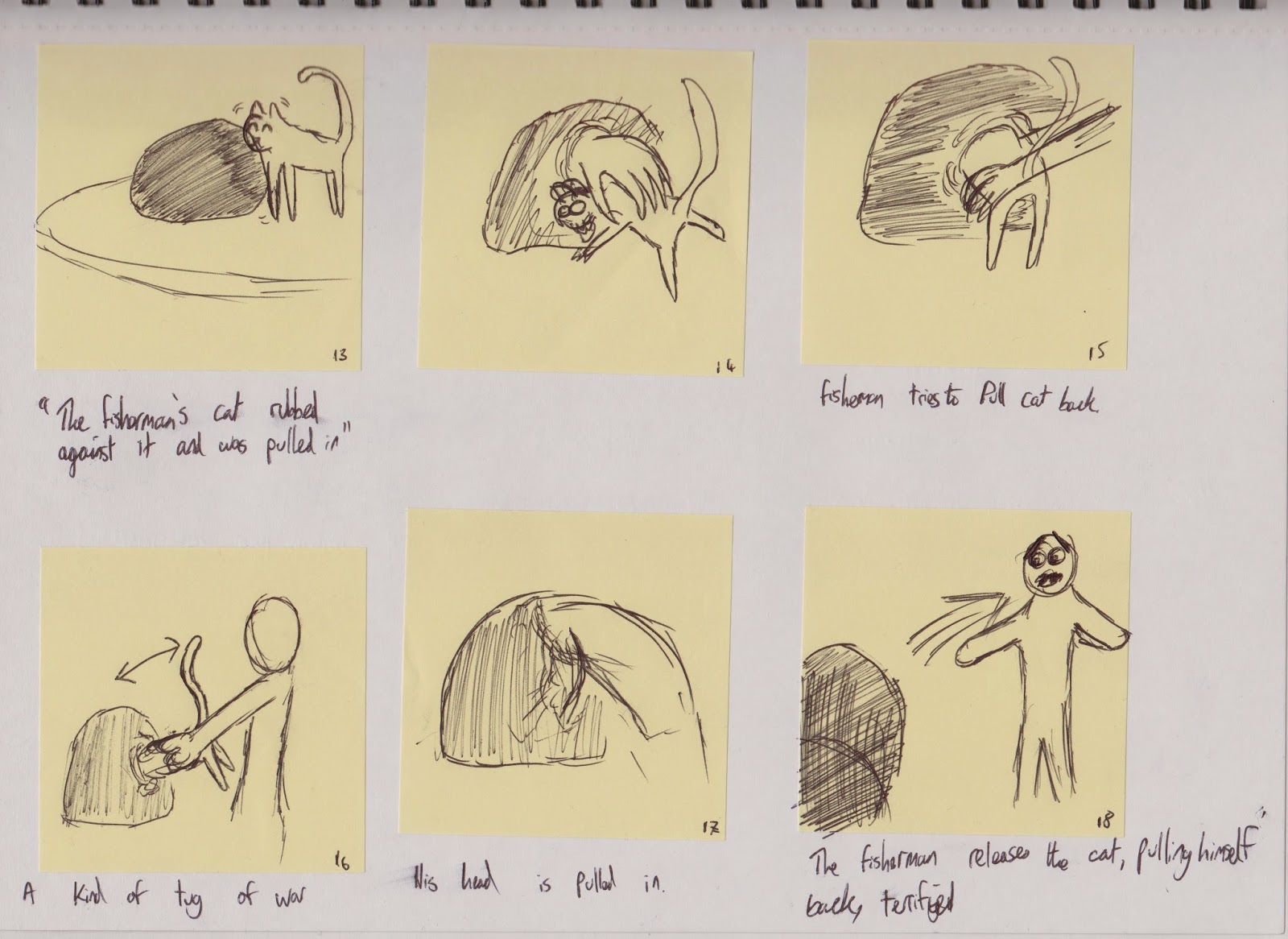 Chris McEwan Animation: Short Story Presentation