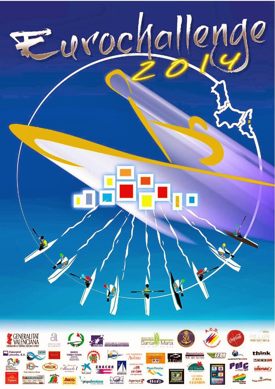 Club Piragüisme Dénia.