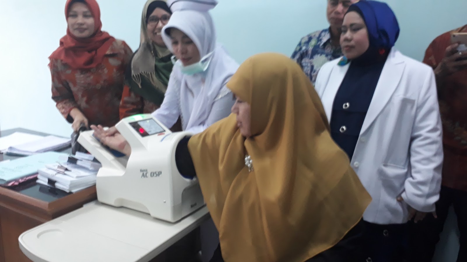 Mahyeldi, "Resmikan Pemakaian Bangunan Baru RSUD Rasidin Padang