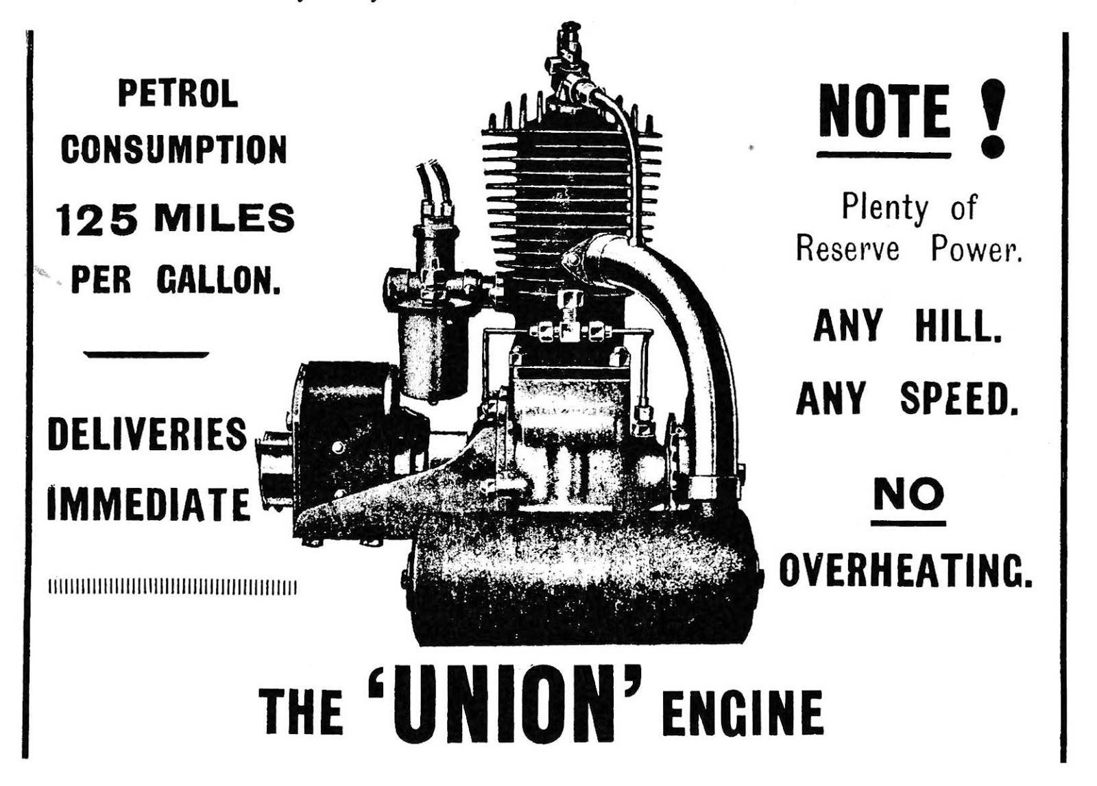 Progress is fine, but it's gone on for too long.: Union Engines