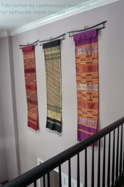 Leatherwood Design Co: Hanging textiles