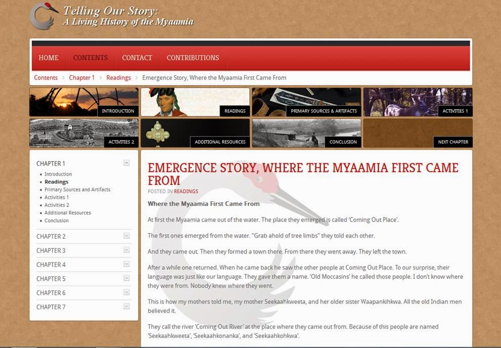 Newark Earthworks Center's Blog: Telling our Story: The Living History ...