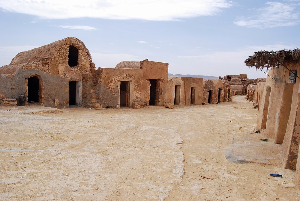 Tunisie - la route des ksour : Ezzarah, Ouled Soltane, Haddada, Joumaa ...