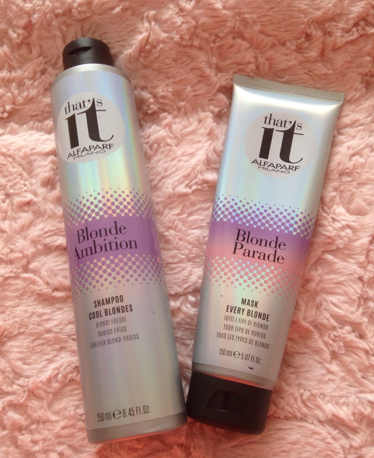 Lipstick, Glitter and Me: Alfaparf That's It Range