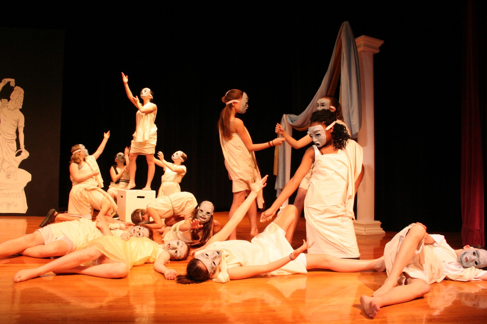 "Circus Olympus" ... Greek Theatre!: Opening - Production Photos #1