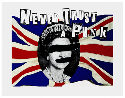 Typography: Jamie Reid