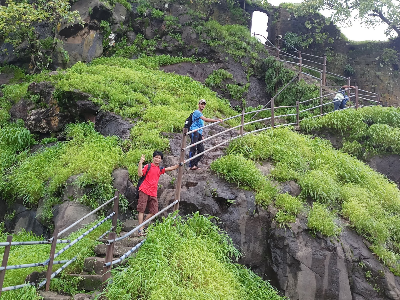 Trekking to Karnala Fort in Karnala Bird Sanctuary near Panvel, Raigad ...