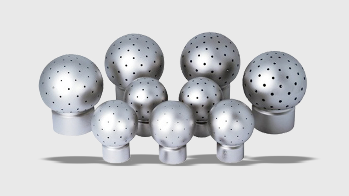 Static Spray Balls ~ Spray Nozzle Technology