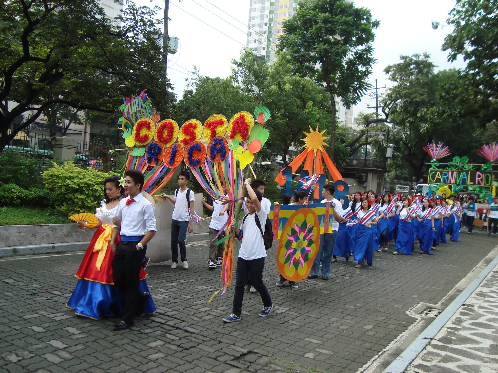 Naturalism - the Eighth Sense: United Nations Parade
