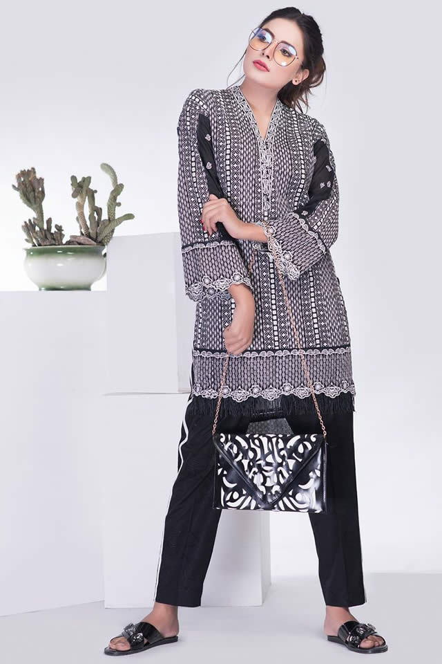 Pakistan's Famous Warda Ready to Wear Summer Collection 2019