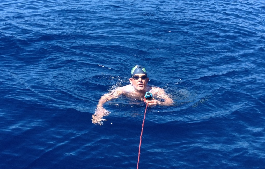 Joe Locke Swims High Up In Lake Tahoe – World Open Water Swimming ...