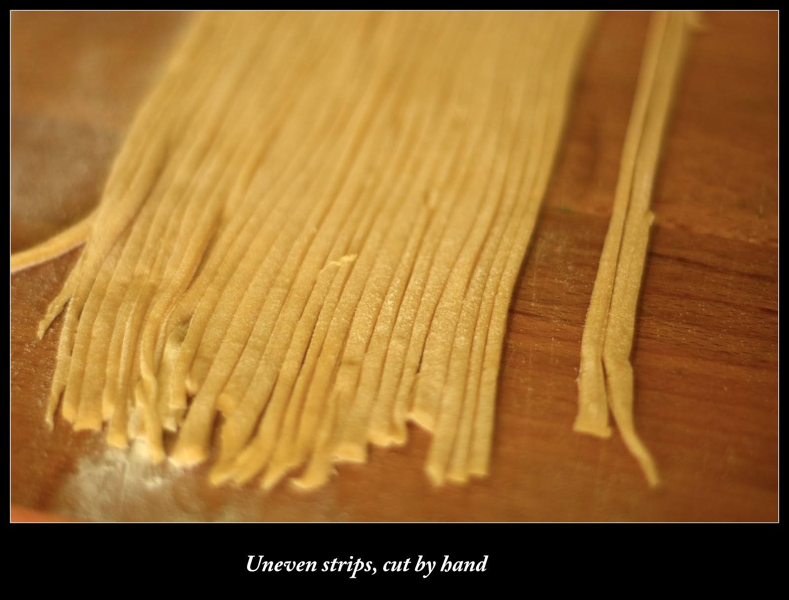 nodesserts: Fresh Egg Pasta