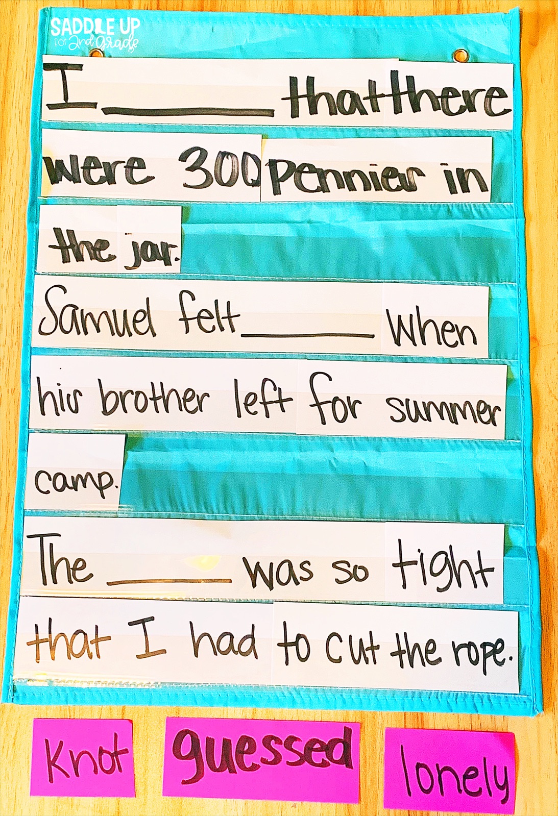 3 Vocabulary Activities to Introduce & Explore New Words | Saddle up ...