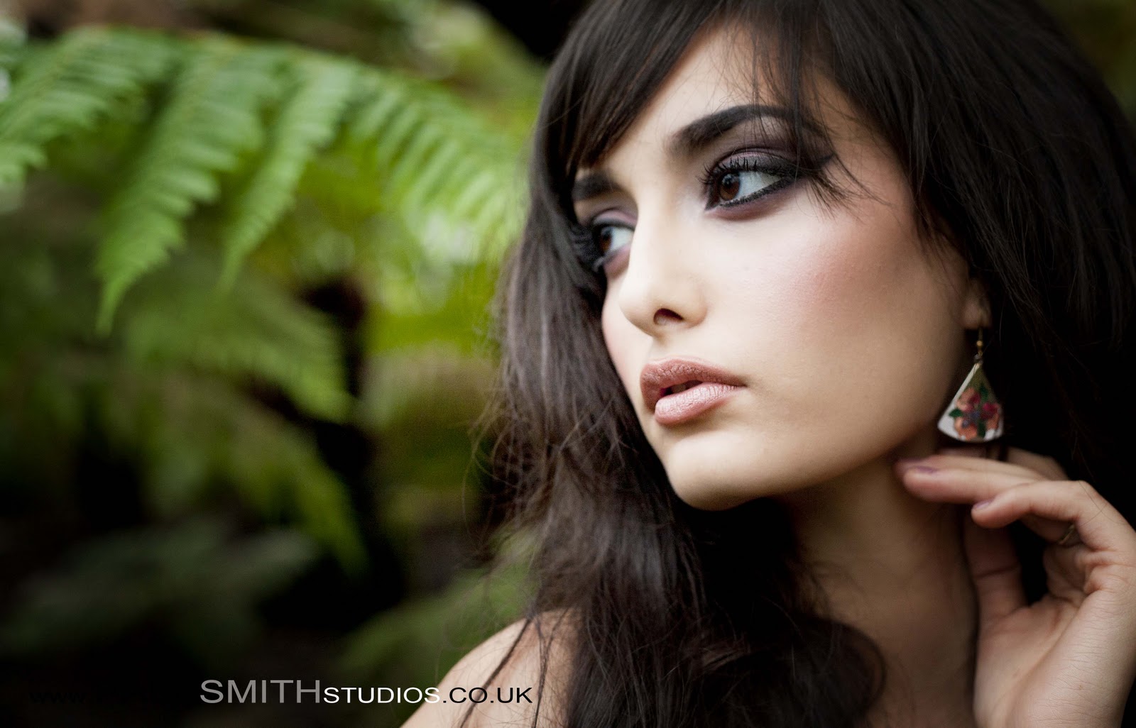 Paul Smith Studios : Model Shoot in Scotland - Yasmin Ali