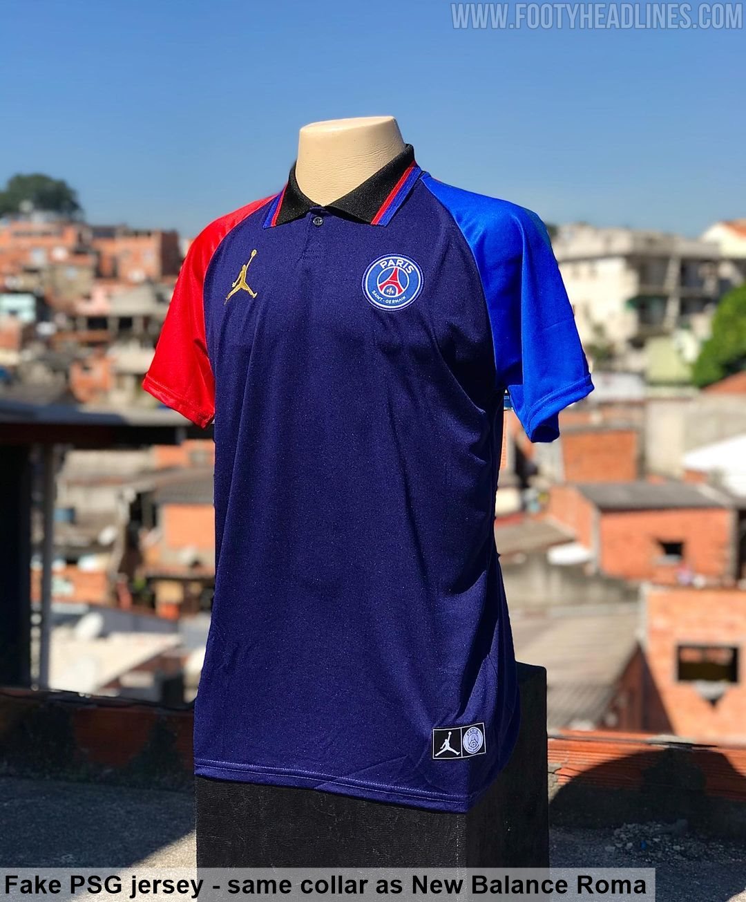 FAKE: New Balance AS Roma 21-22 Home Kit Leaked? - Footy Headlines