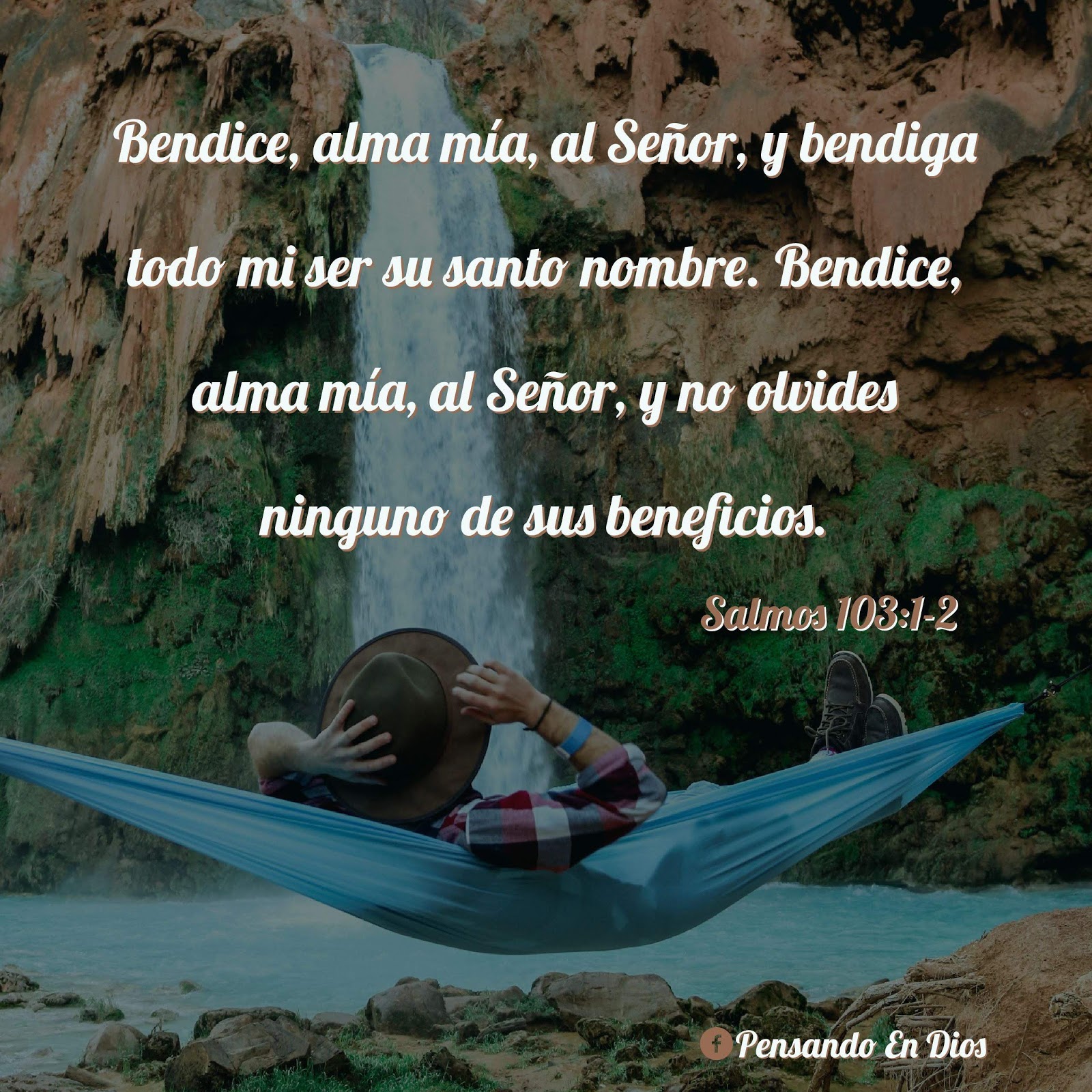 Pensando En Dios: Bendice Al Señor