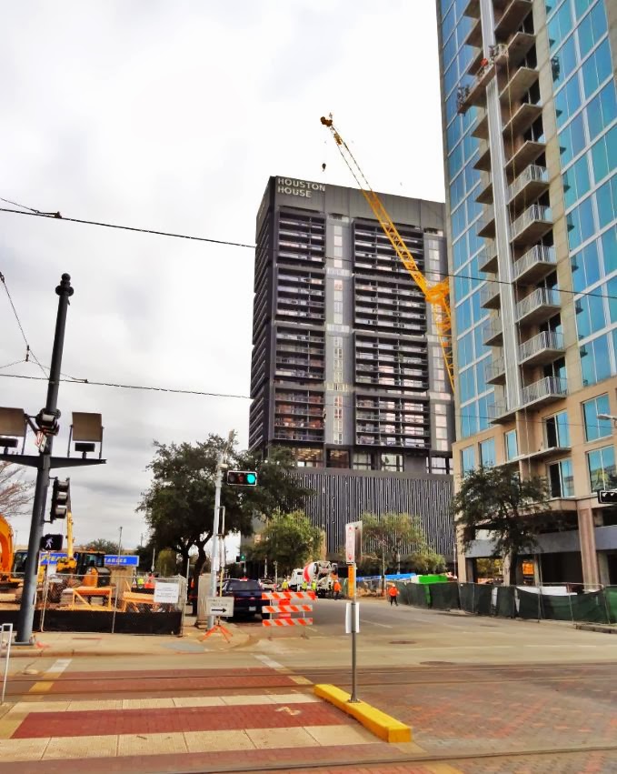 Houston in Pics: Houston House is getting high-rise residential company