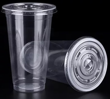 Nắp Bằng Ly Giấy Miệng 90 Lỗ Tròn