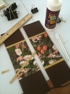 A Separate Piece Art: How To - Bookbinding - Post Bound Book