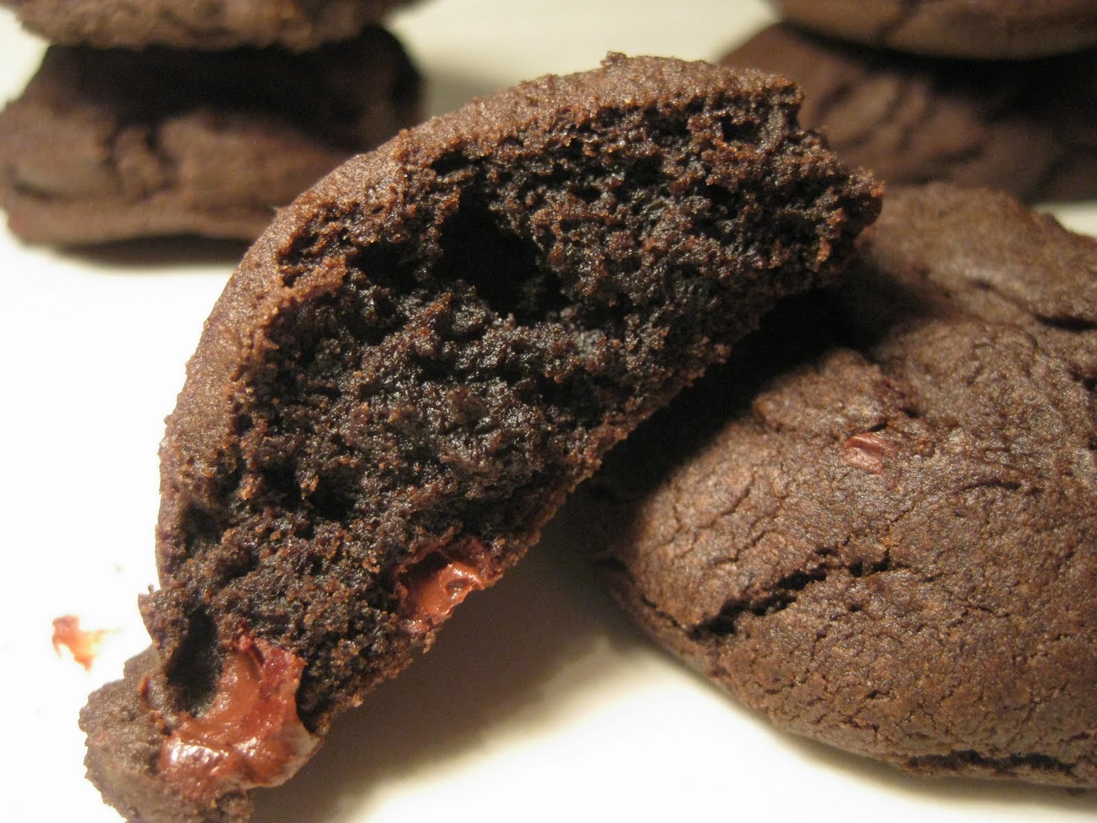 Andrea The Kitchen Witch: Death by Chocolate cookies