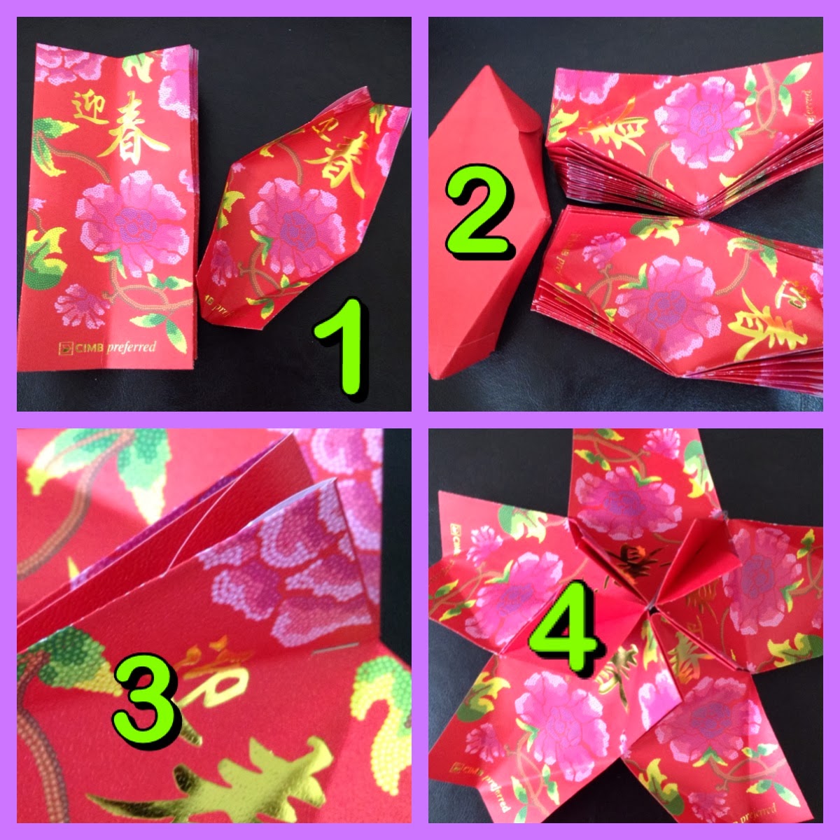 Interesting hobbies: More Ang Pow Lanterns