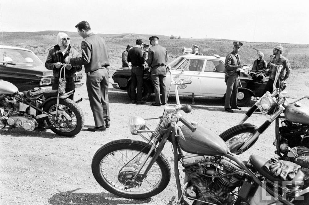 Rider Garage: Bill Ray & Hells Angels