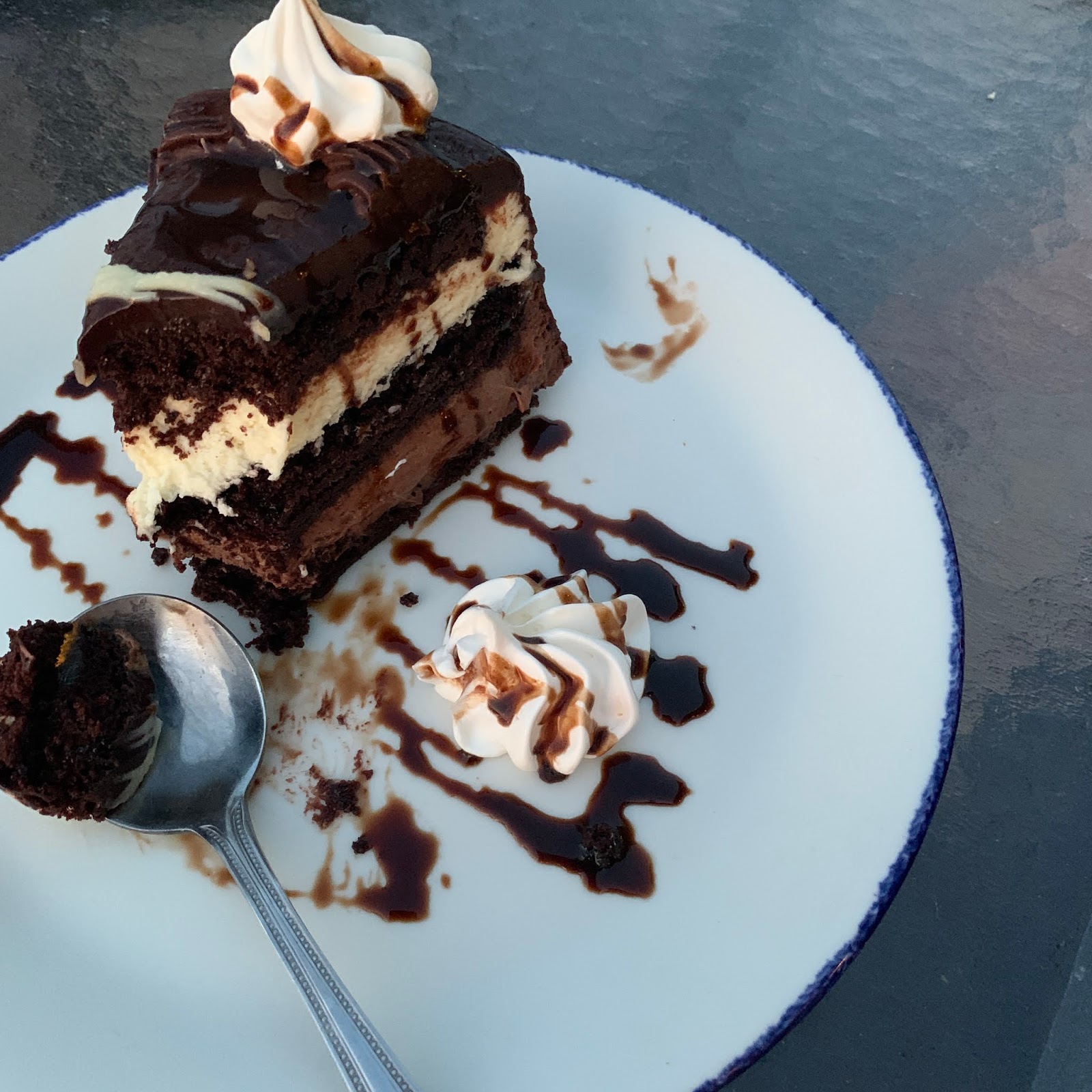 Landry's Seafood House: Lake Pontchartrain | A Very Sweet Blog