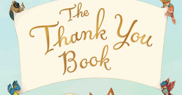 Momo celebrating time to read: The Thank You book by Mary Lyn Ray ...