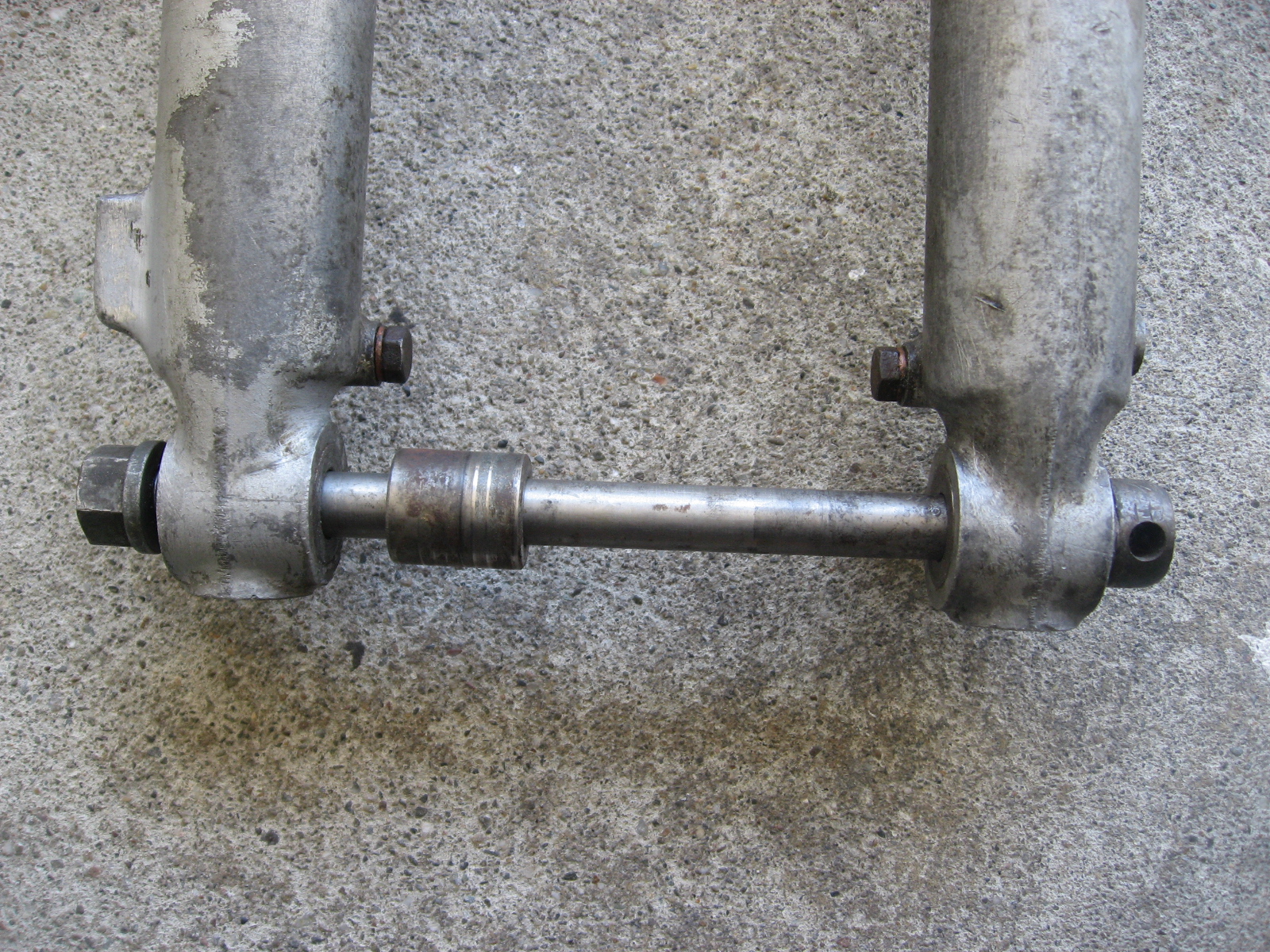 Honda S90 Parts Puzzler: Front Axle