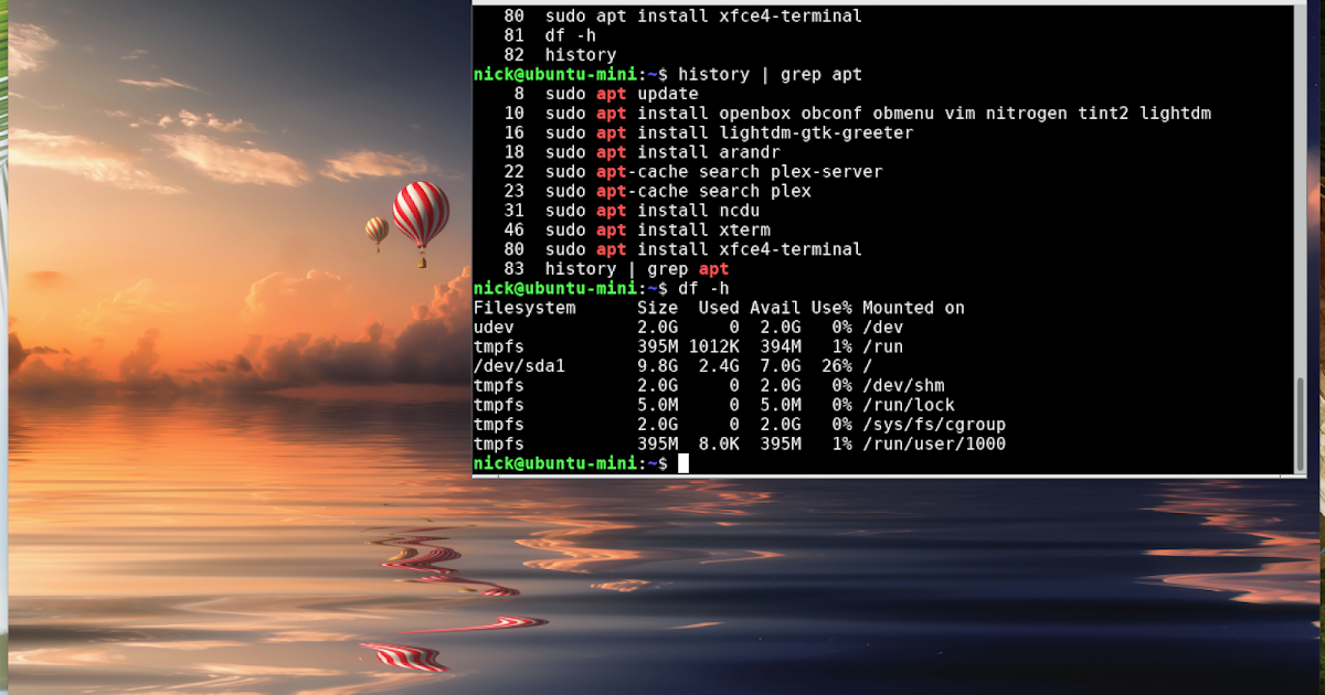 Cods Plaice: Building a small footprint Ubuntu desktop or server for ...