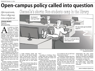 SafeLibraries®: Open-Campus Policy Called Into Question; After Recent ...