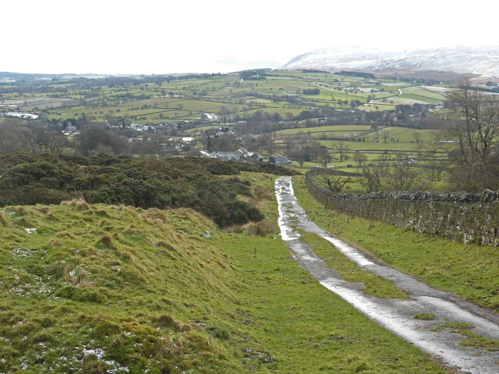 conradwalks: Faulds Brow and Caermote Hill (Outlying Fells)
