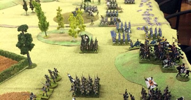 This 28mm Life: GdA ~ Game 5 and some new players.