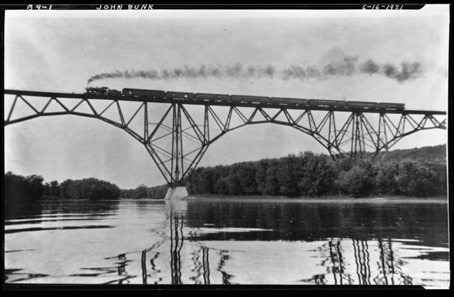 Industrial History: 1911 CN/WC/Soo/WC Arcola High Bridges over St ...