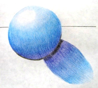 ARTISUN: 7th Grade Colored Pencil Spheres