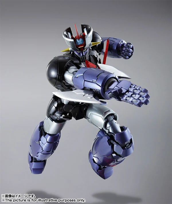 Pack Mazinger Z Infinity en BD de Selecta Visión más figura METAL BUILD ...